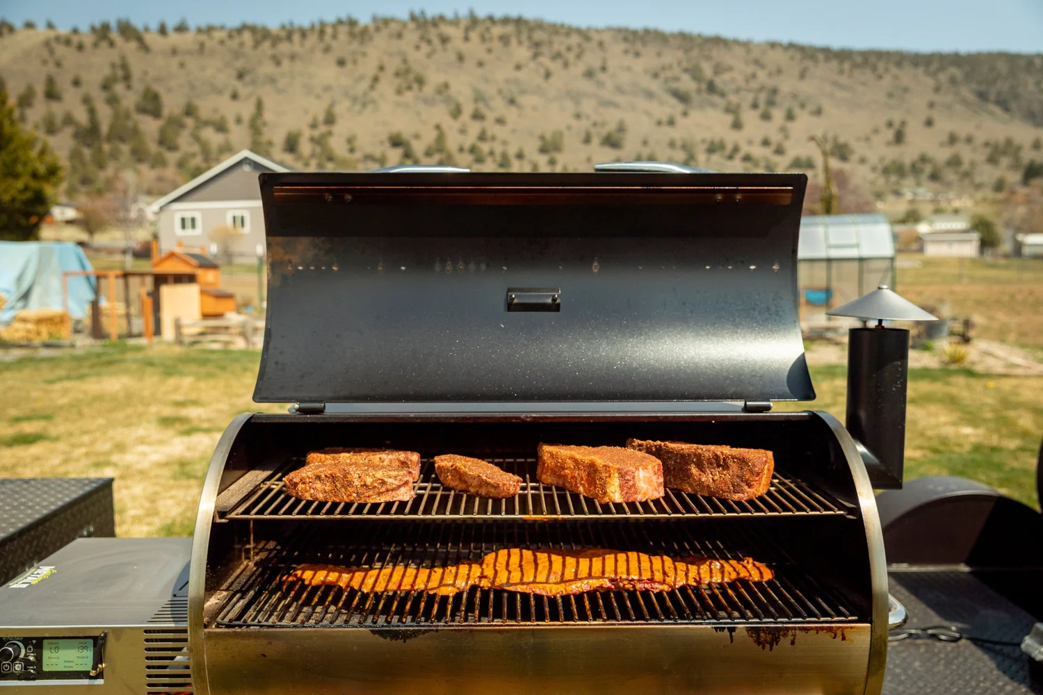 Smokin' H BBQ — Howard's Meat Center