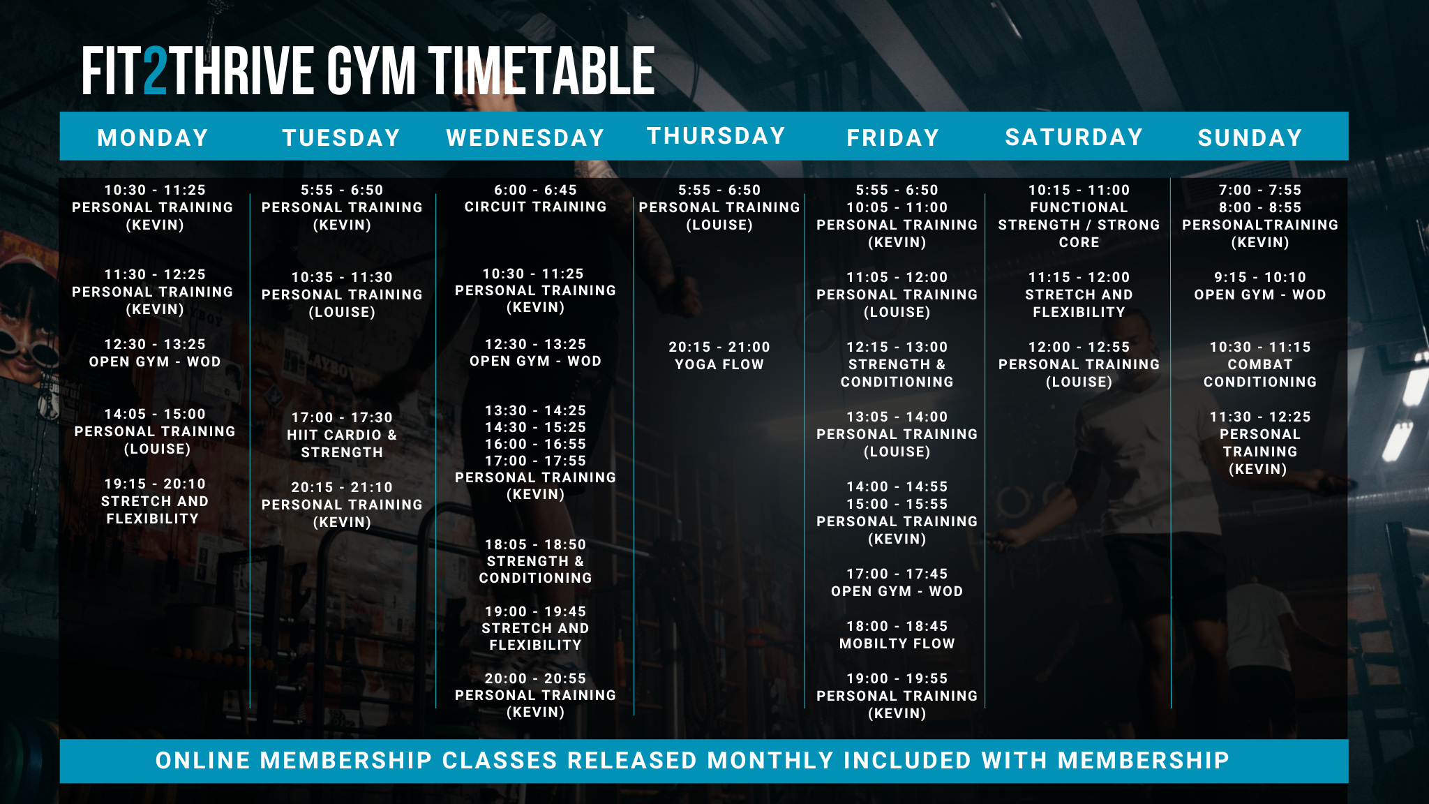 Fit to Thrive - Personal Training & Fitness Classes in Garforth, Leeds