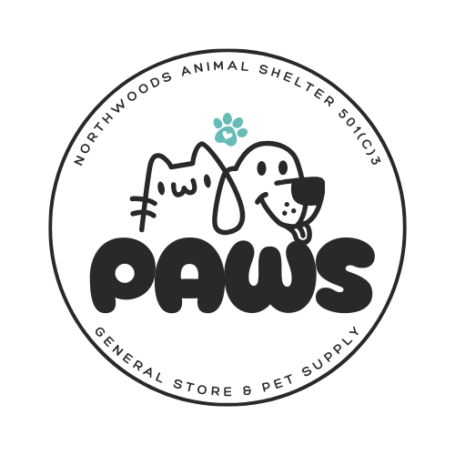Paws Animal Shelter Logo