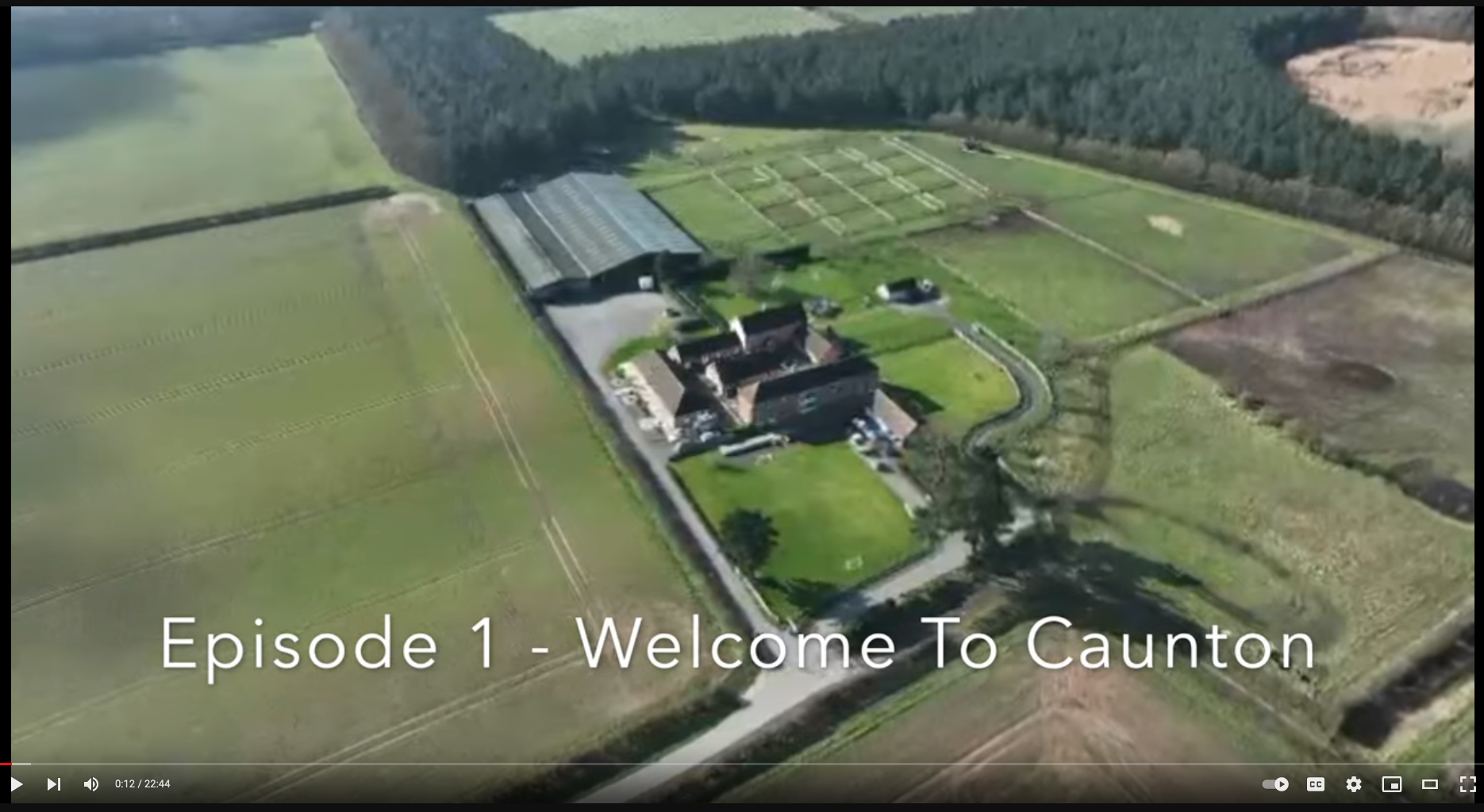 Inside Caunton — CAUNTON MANOR STUD