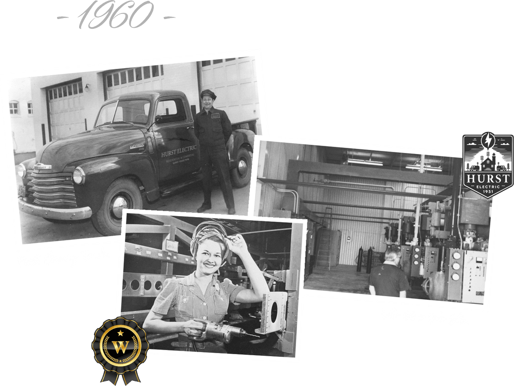 History — Hurst Electric in Hurst, TX