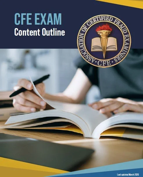 Certified Fraud Examiner — Oversight Consulting & Training