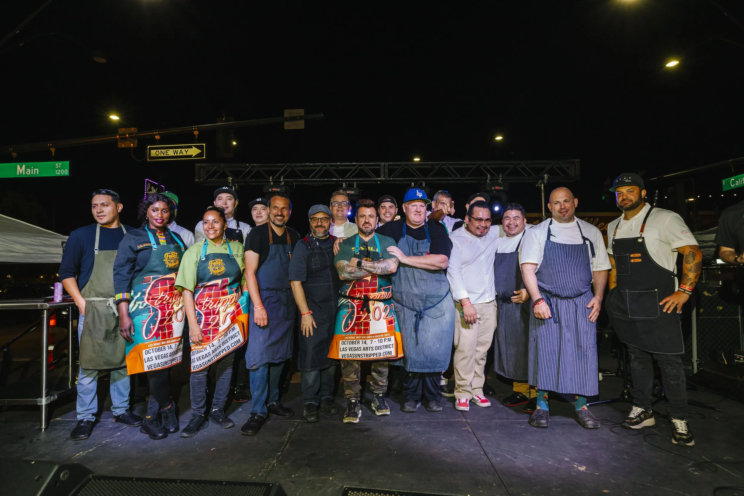 About | Join Culinary Creativity — April 26, 2026 - Vegas Unstripped