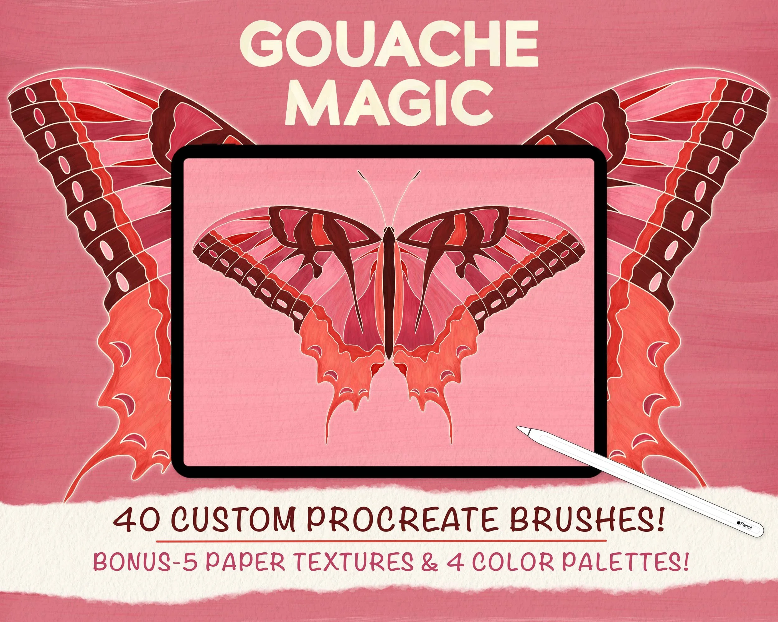 Procreate Brush Sets for the most realistic digital painting experience ...