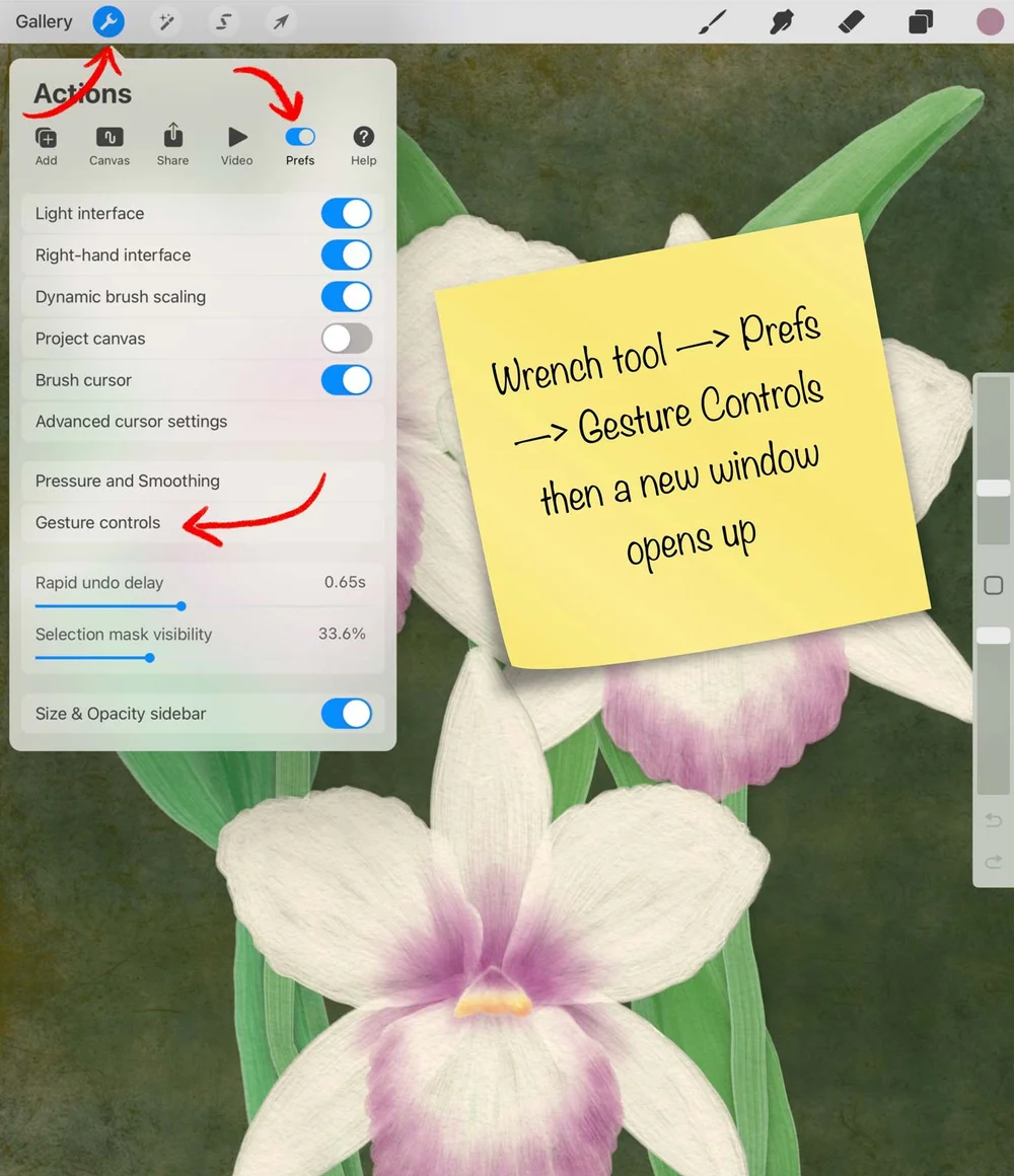 The one setting in Procreate you should change immediately if you use an Apple Pencil. — Silver ...