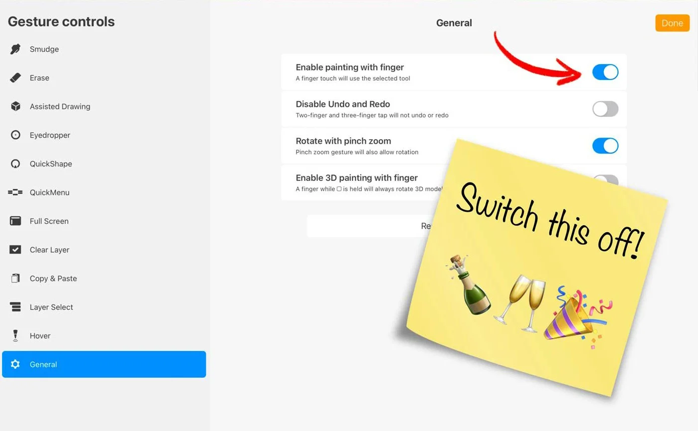 The one setting in Procreate you should change immediately if you use an Apple Pencil. — Silver ...