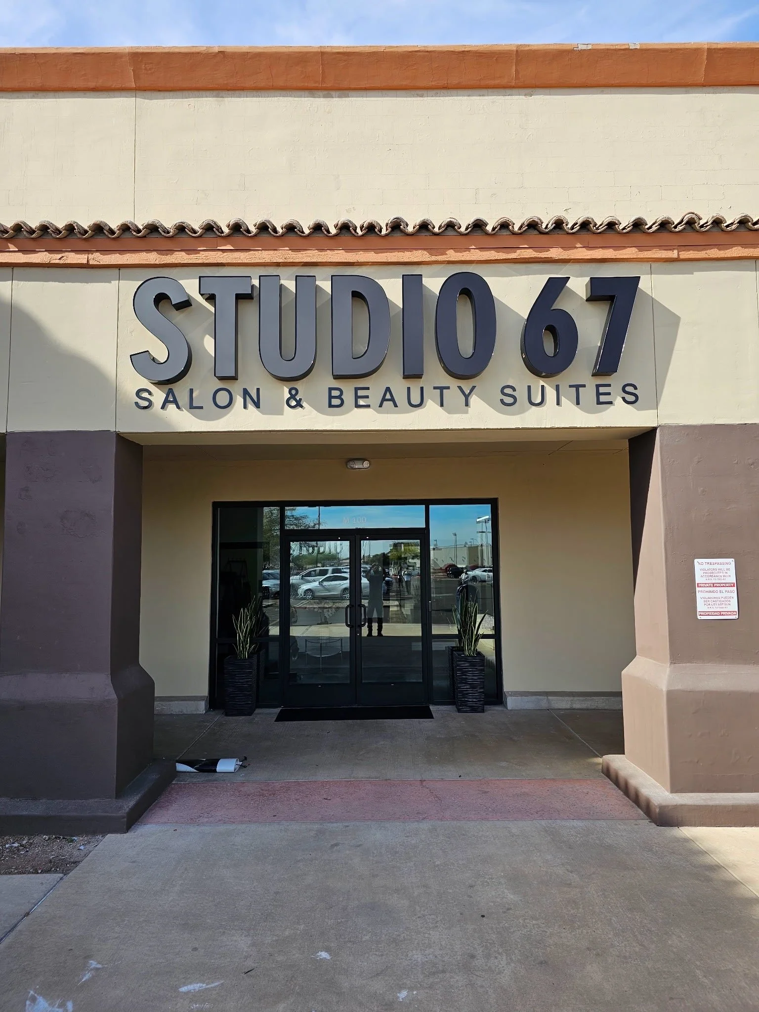 Exterior & Interior Commercial Signage — Abbey Specialties