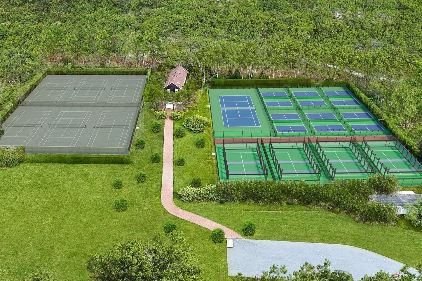 The Racquet Lounge
