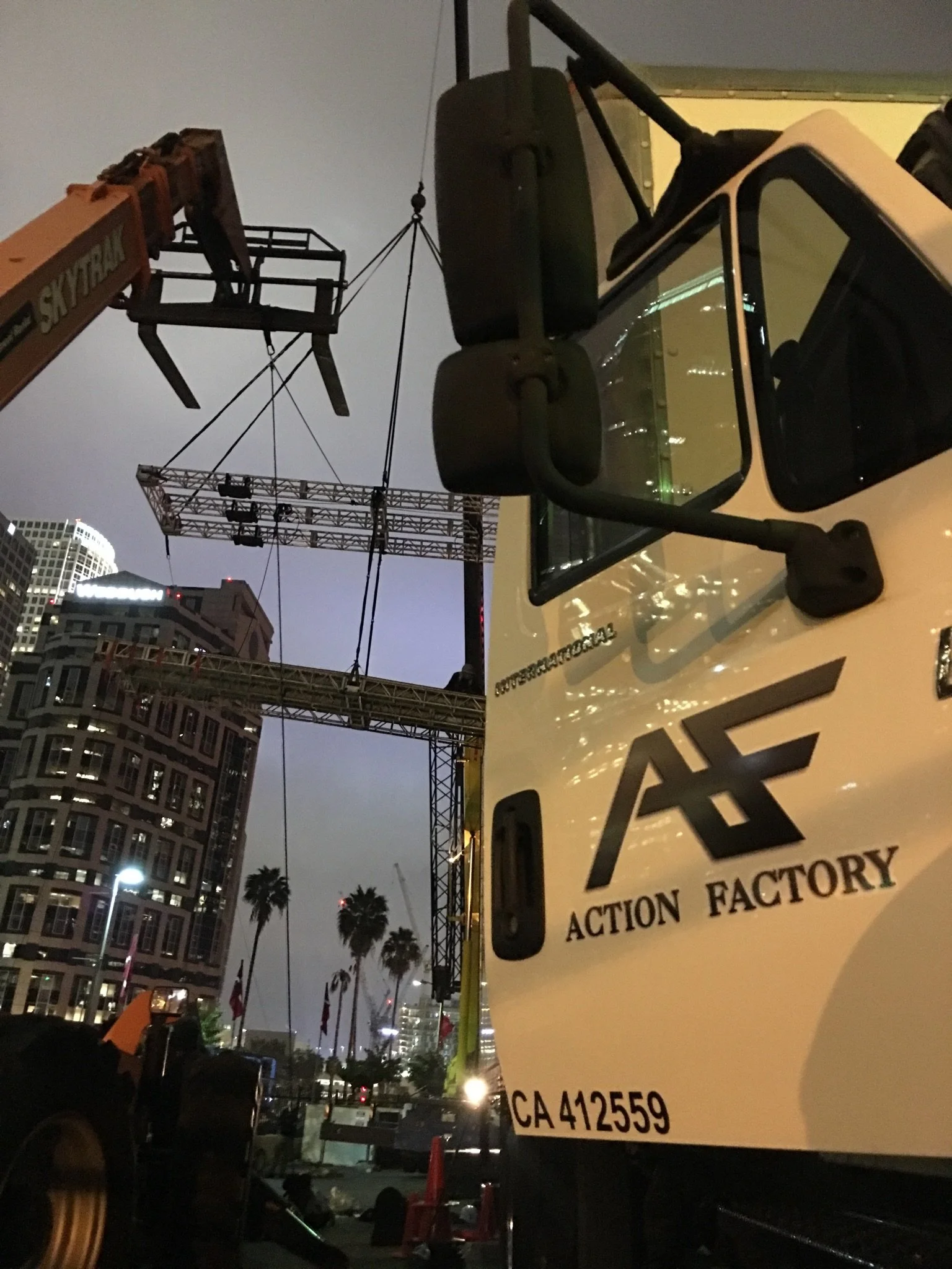 Stunt Rigging — afstunts