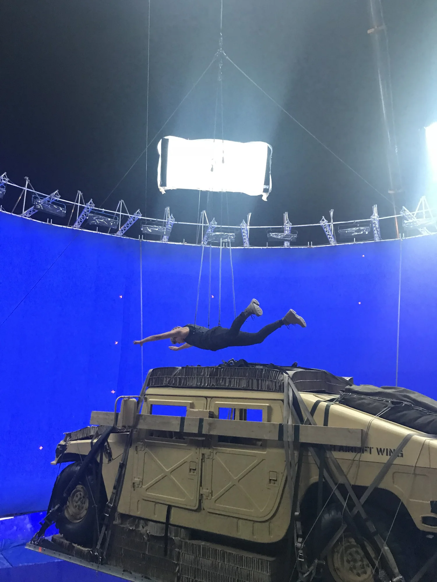 Stunt Rigging — afstunts