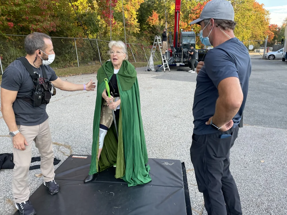 Stunt Rigging — afstunts