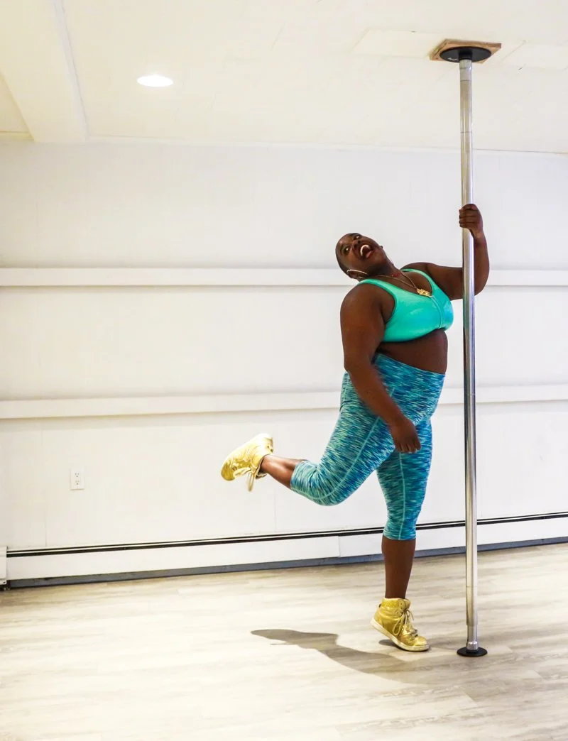 Pole Dancing Workshops — Roz The Diva