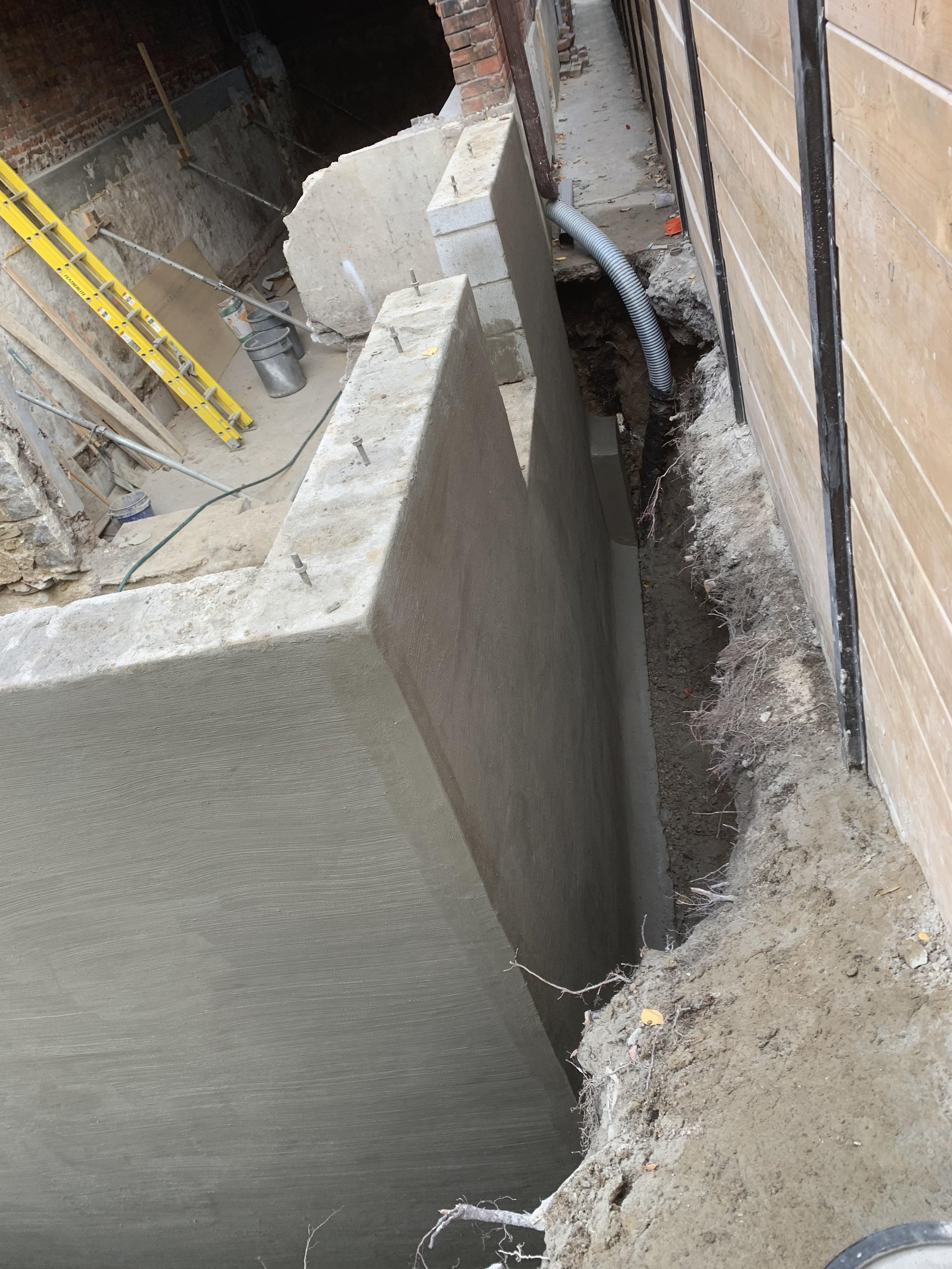 Parging — GRAND STUCCO