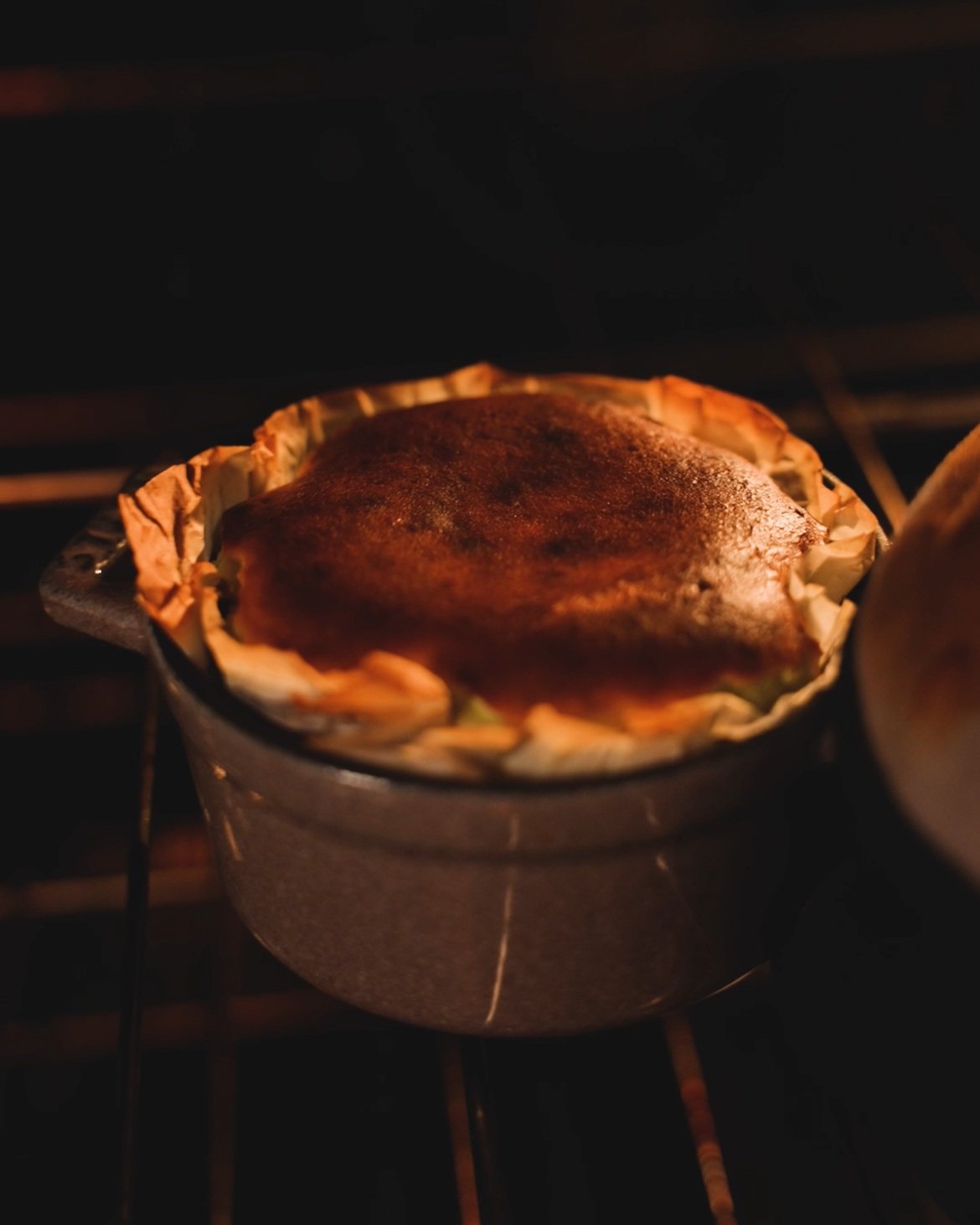 Mini Pistachio Burnt Basque Cheesecake — Elanne Boake