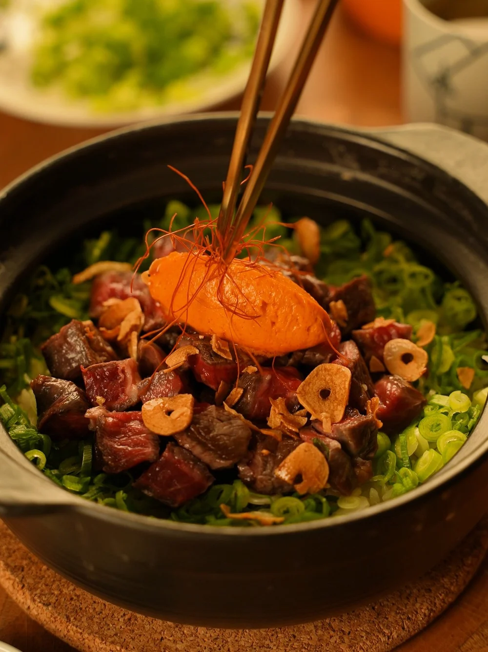 Steak Donabe with Gochujang Butter - Culinary Class Wars — Elanne Boake