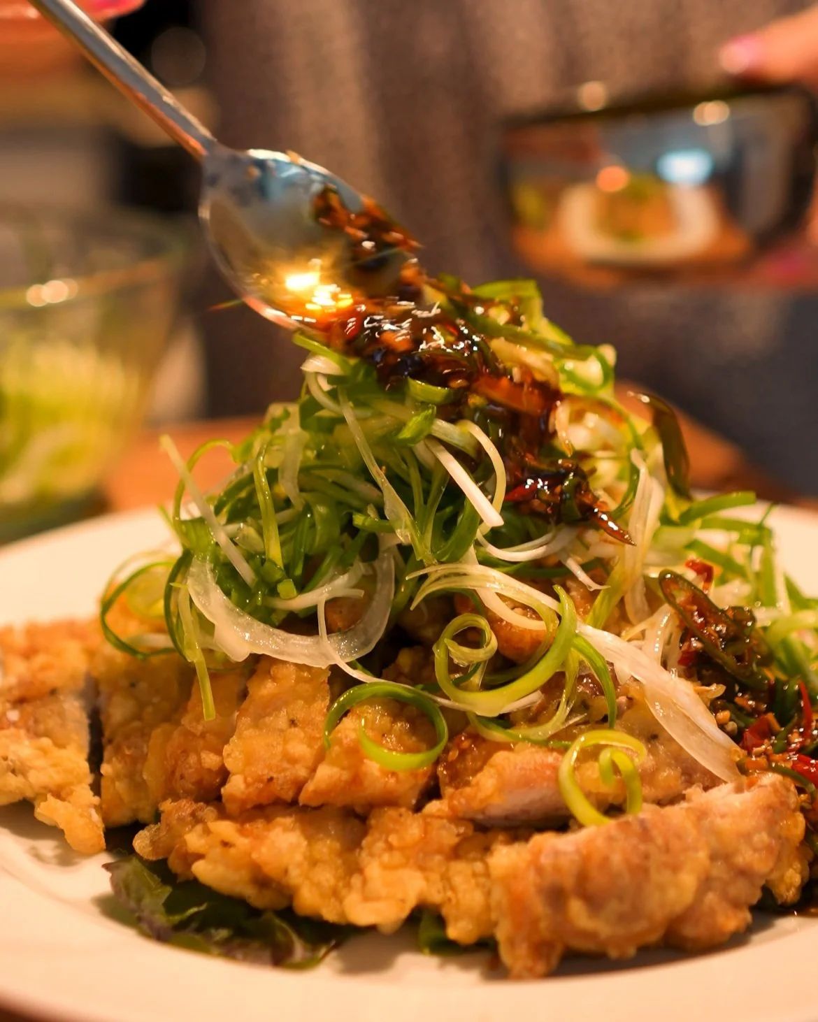 Yuringi - Korean / Chinese Sweet & Sour Fried Chicken — Elanne Boake