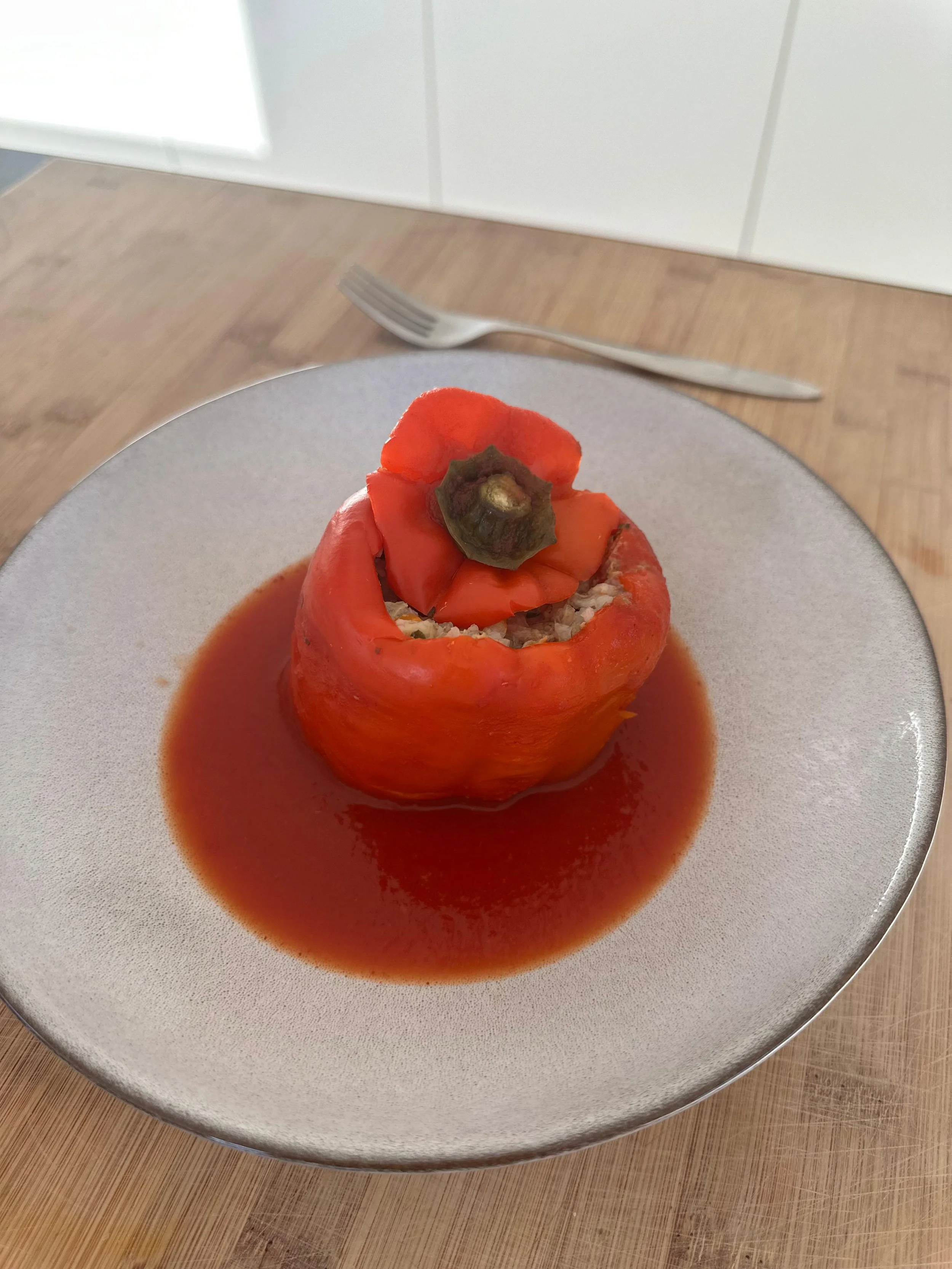 Gefüllte Paprika — Barbara Prantl kocht