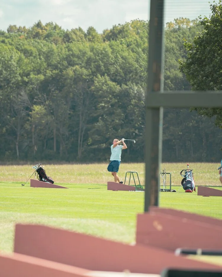 Driving Range — Moorland Road Golf Center