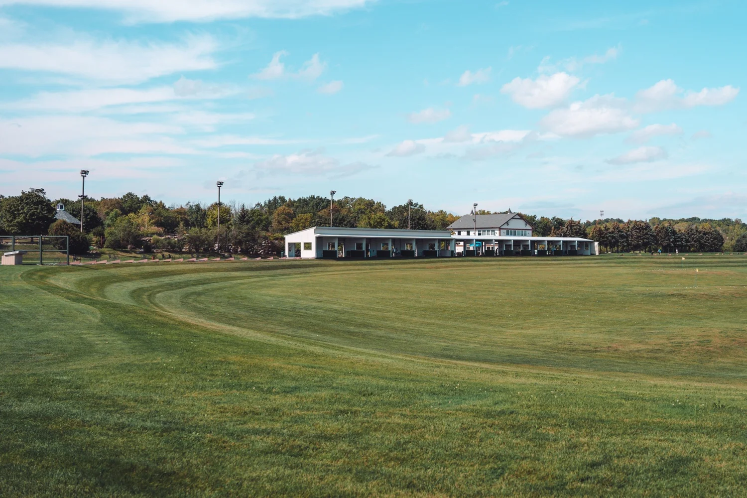 Driving Range — Moorland Road Golf Center
