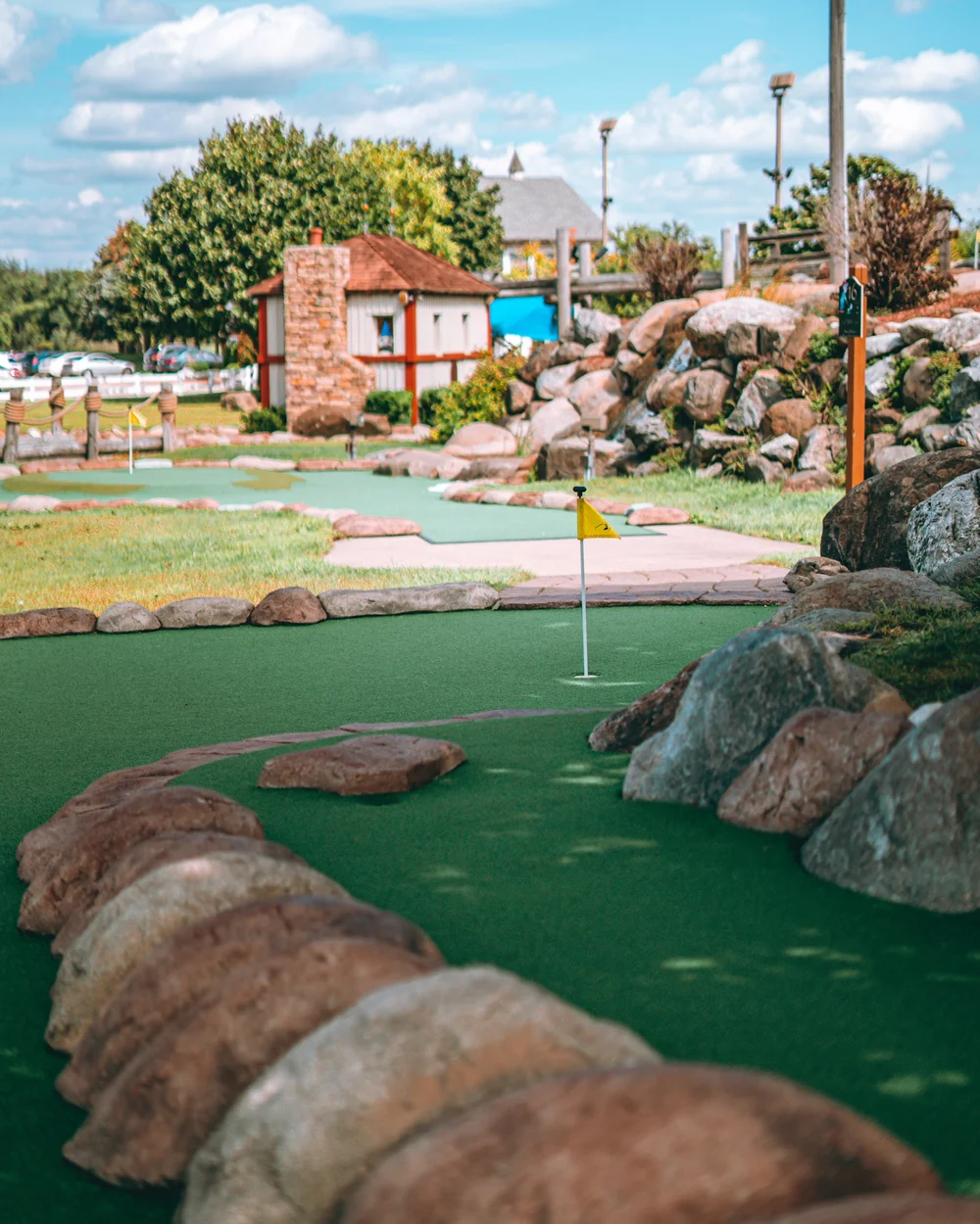 Mini Golf — Moorland Road Golf Center