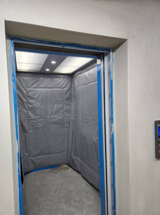 General 5 — Lift Curtain Blankets