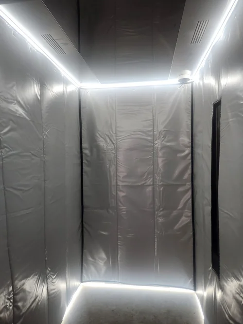General 5 — Lift Curtain Blankets