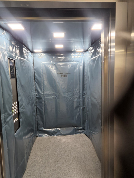 Lift Curtain Blankets