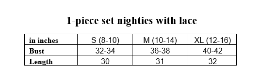 SizeChart — Juan & John Clothing