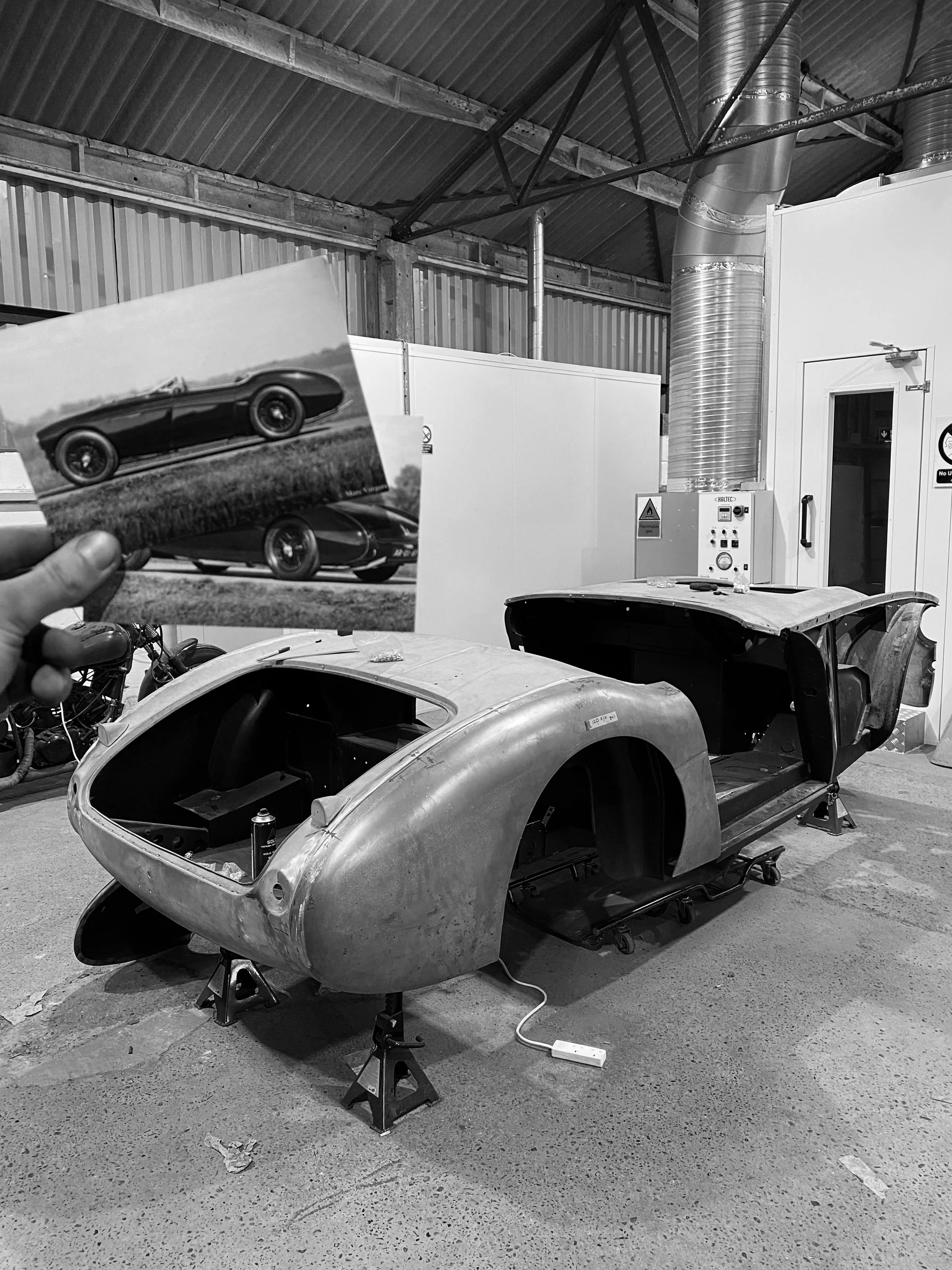 Metalwork & Fabrication — Concours Classics | Classic Car Restoration