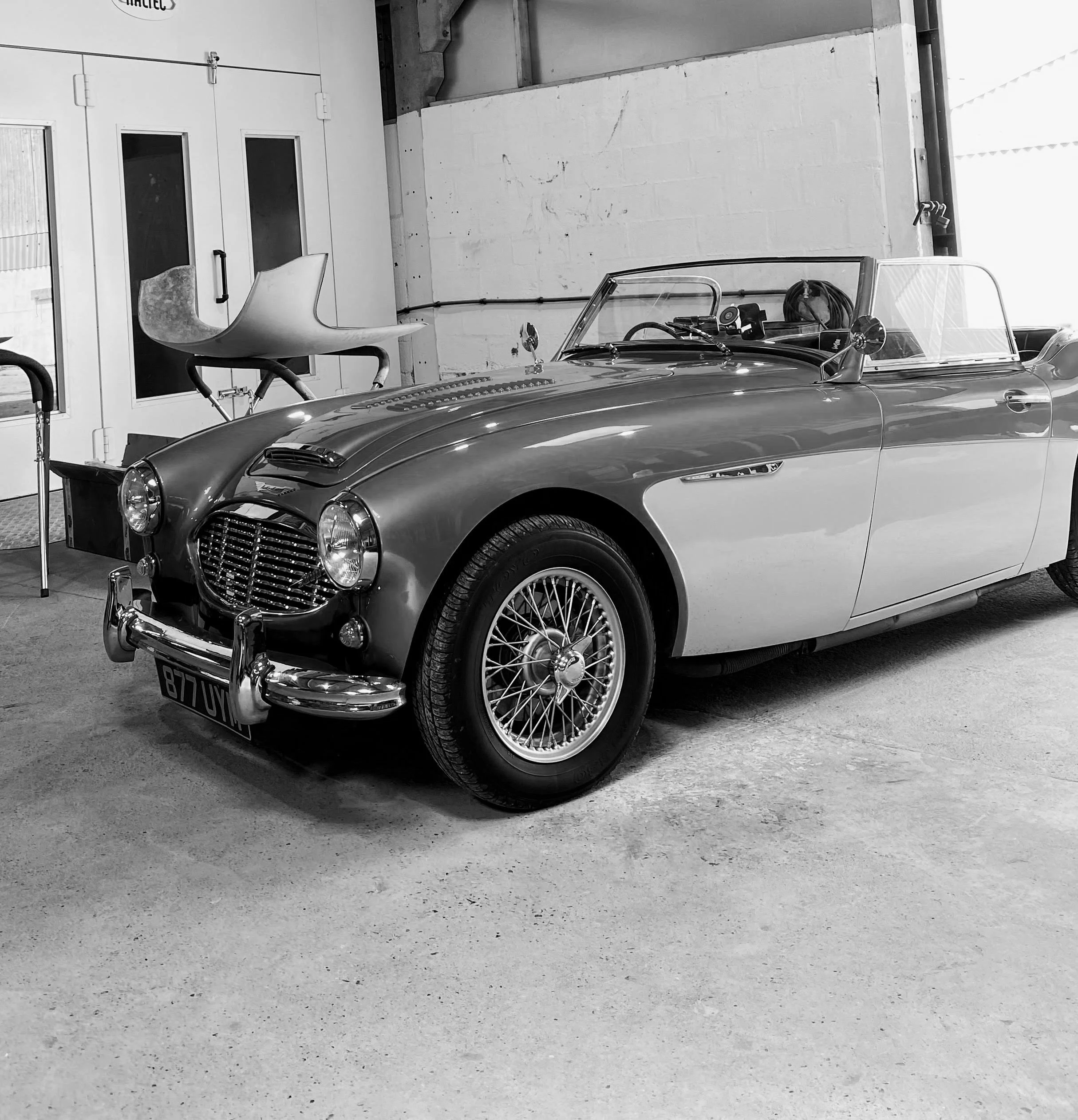 Bodywork & Paintwork — Concours Classics | Classic Car Restoration