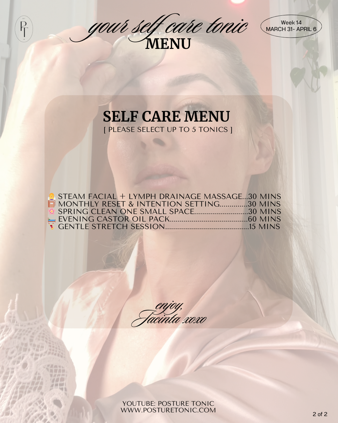 Explore Posture Tonic: a movement and self-care platform offering ...