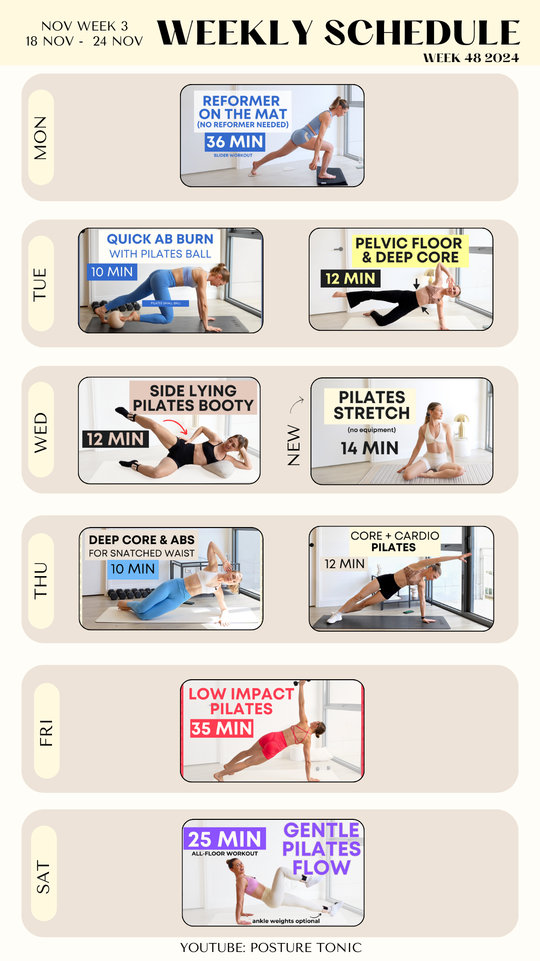 Explore Posture Tonic: a movement and self-care platform offering ...