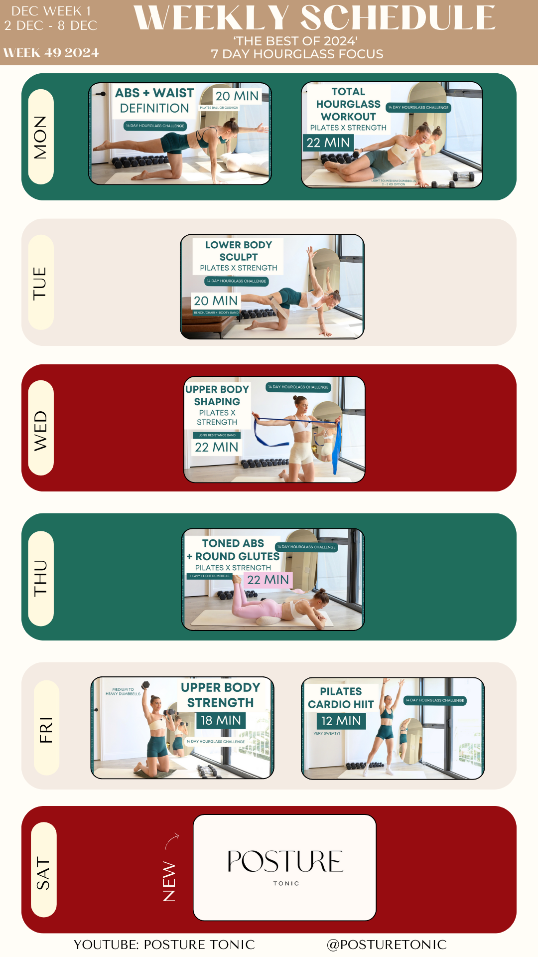 Explore Posture Tonic: a movement and self-care platform offering ...