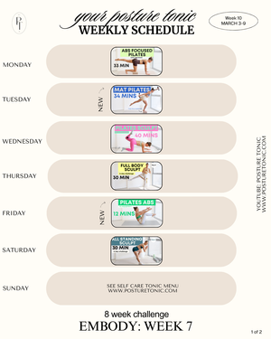 Explore Posture Tonic: a movement and self-care platform offering ...