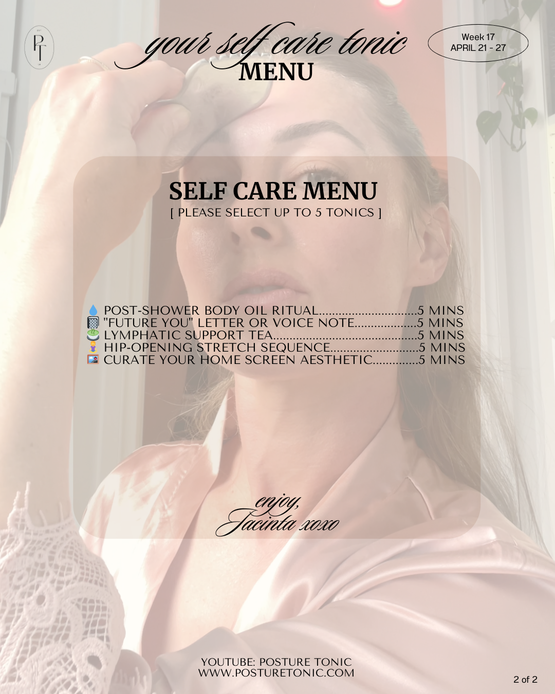 Explore Posture Tonic: a movement and self-care platform offering ...