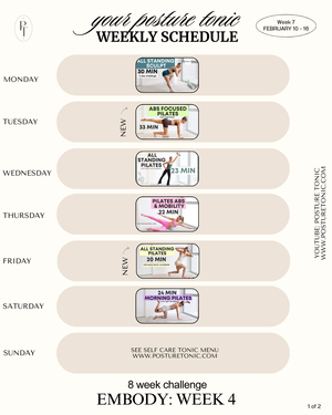 Explore Posture Tonic: a movement and self-care platform offering ...