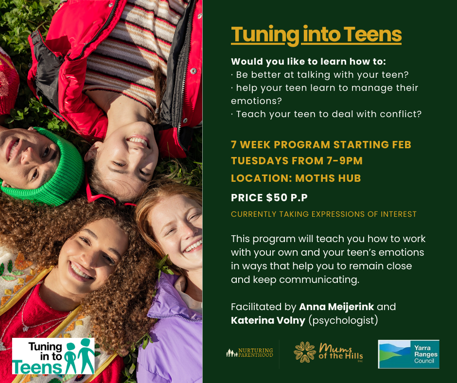 Upcoming events — Nurturing Parenthood