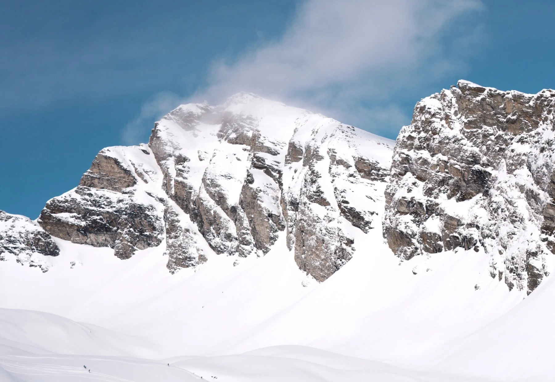 San Bernardino Swiss Alps