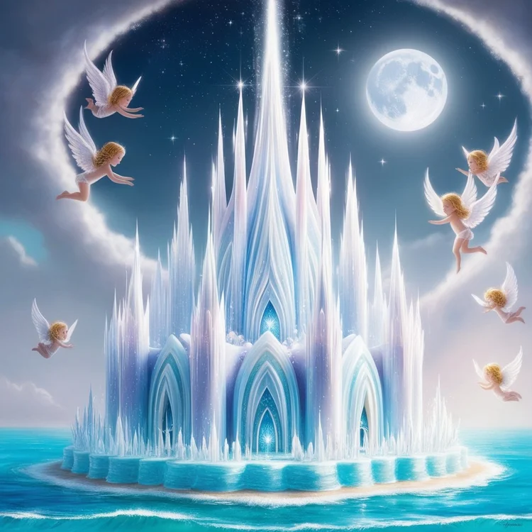 The Mystical Realm of Shamballa — Krystal Flames