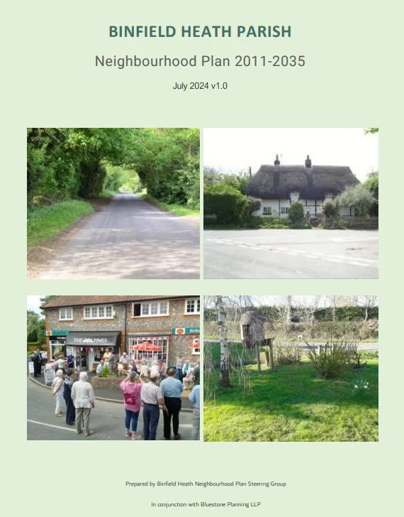 Neighbourhood Plan — Binfield Heath