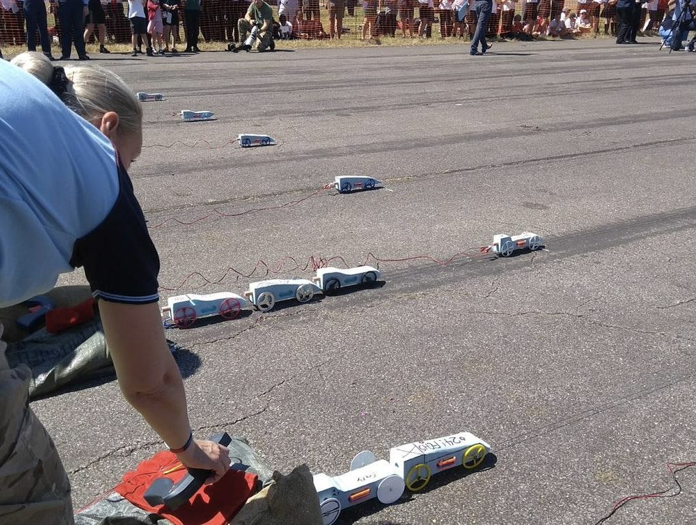 Race to the Line — The Learning Partnership