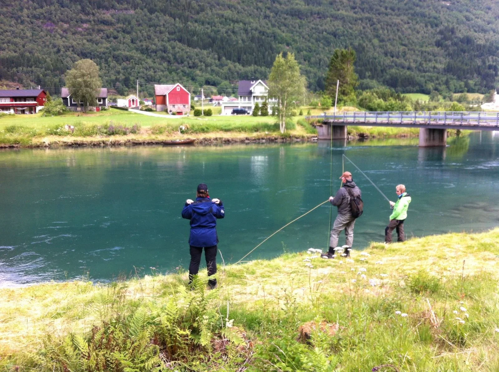 Våre elver og båter — Bergen Sportsfiskere