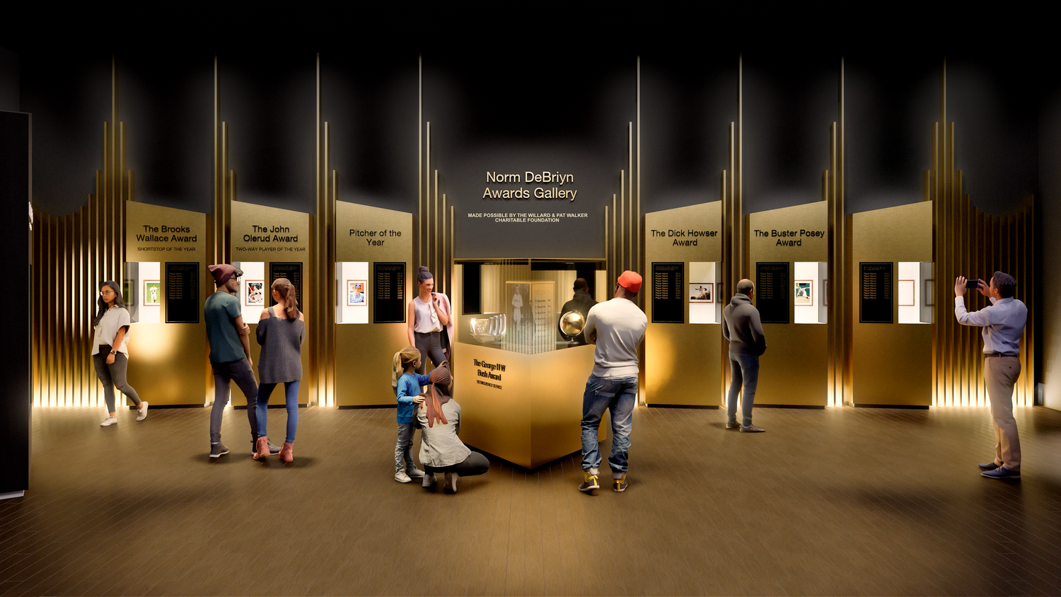 Willard And Pat Walker Charitable Foundation Makes Signature Gift To ...