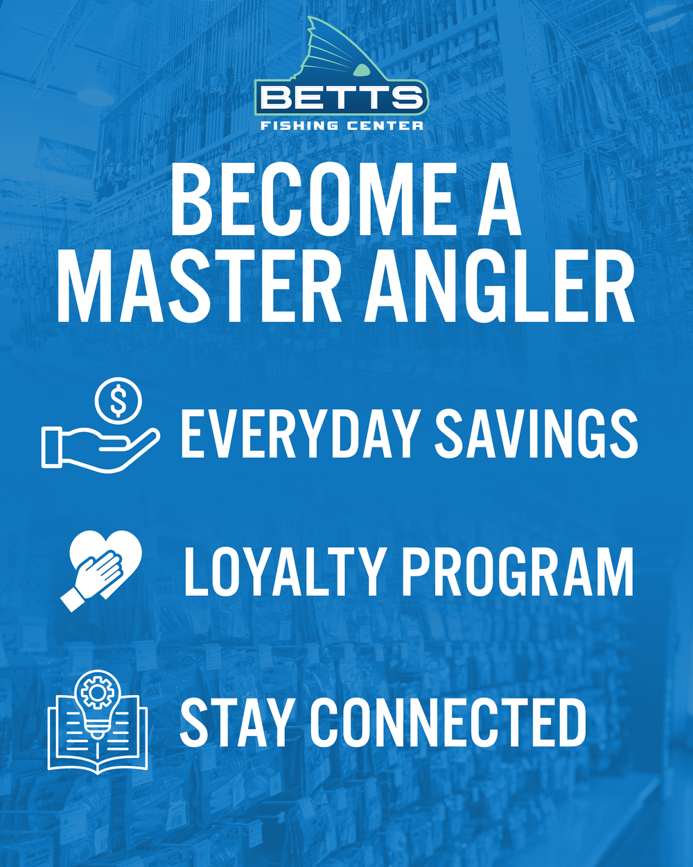 Master Angler — Betts Fishing Center