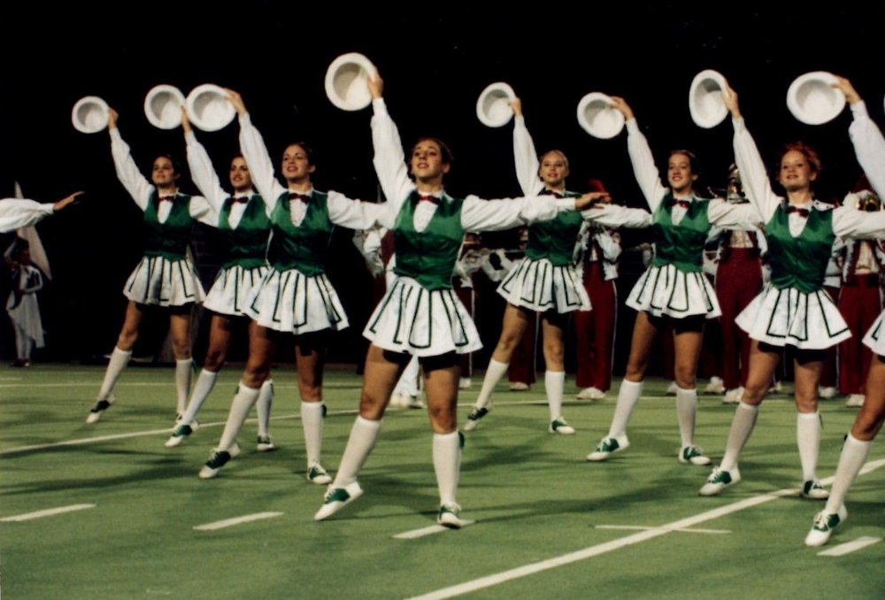Becoming a Highstepper — TWHS Highsteppers