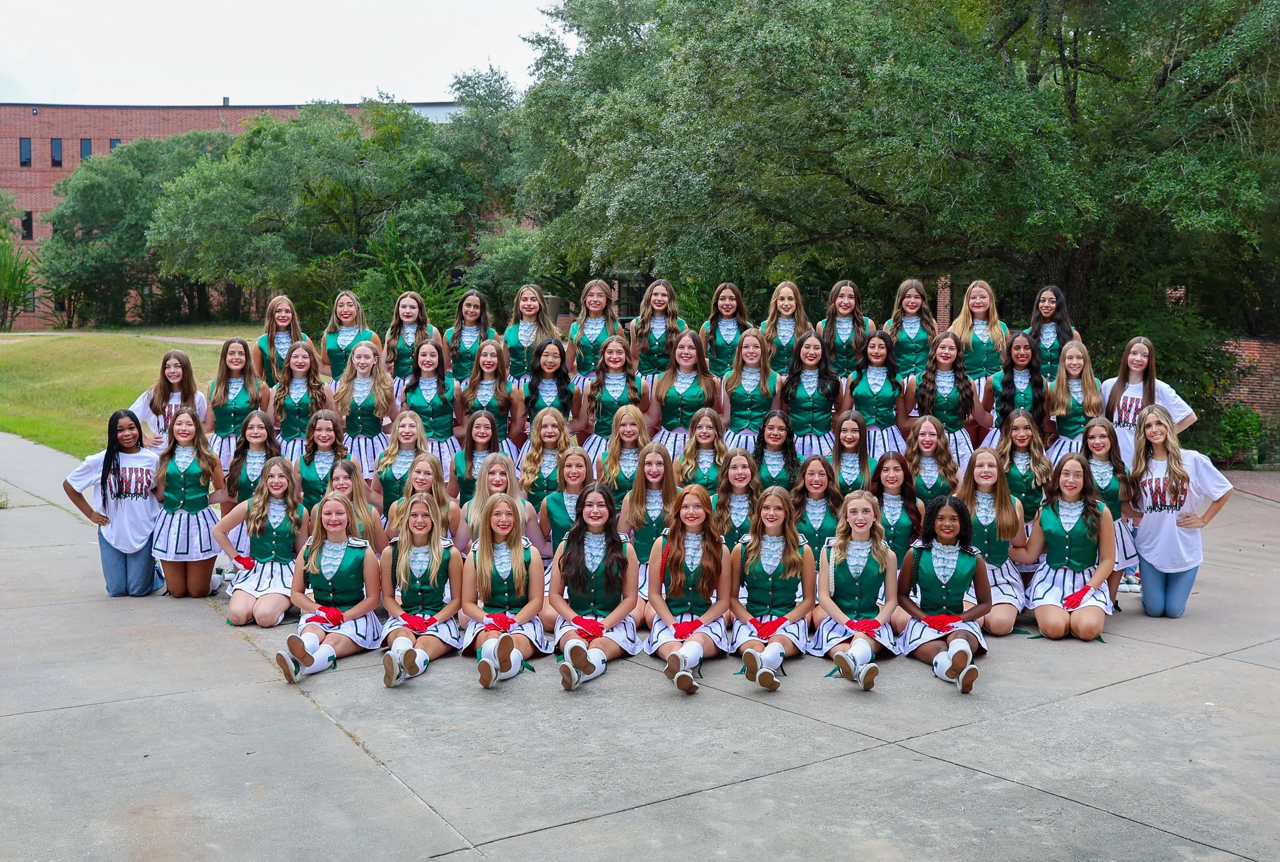 TWHS Highsteppers