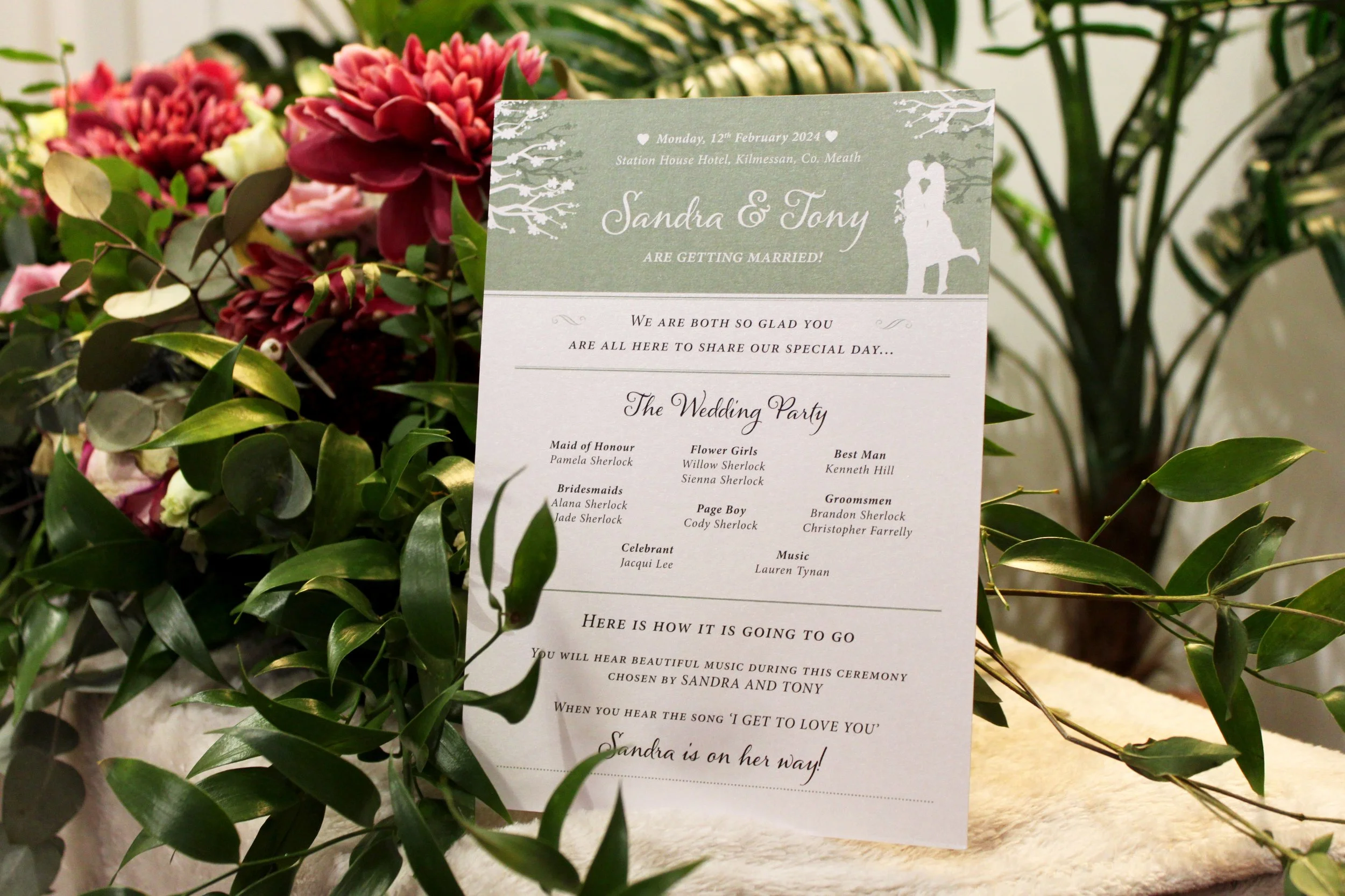 Ceremony Booklets & Cards — The Wedding Scibblers