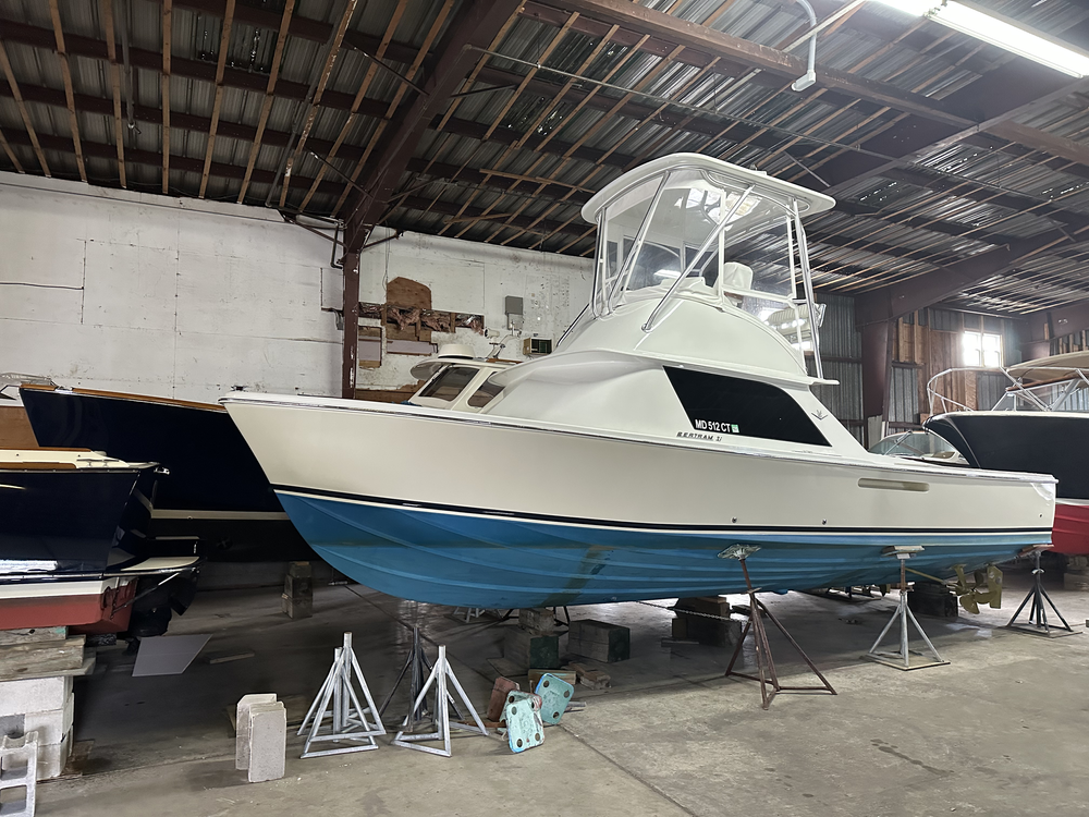 Spring Commissioning — Johnson's Brothers Boat Works