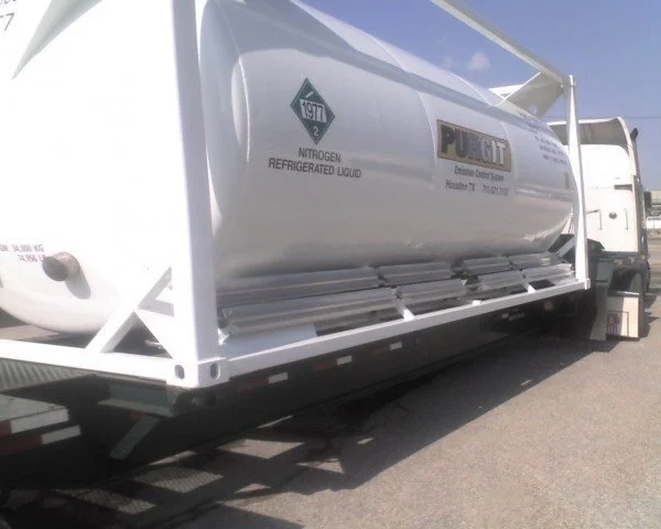 About nitrogen cylinders & inerting — PURGIT