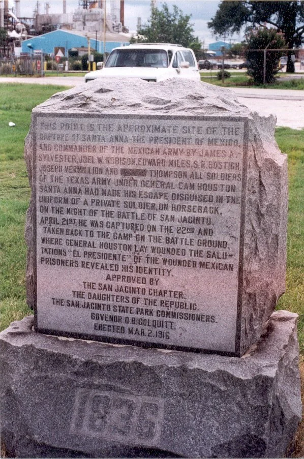 SANTA ANNA CAPTURE SITE. — PURGIT